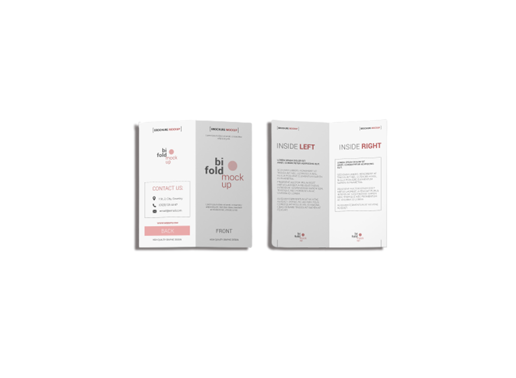 Half Fold Pamphlets – Flying Colours Digital Printing