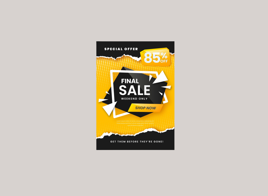 Standard Flyers – Flying Colours Digital Printing