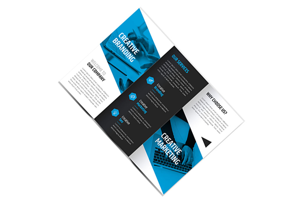 Staple free Brochurs – Flying Colours Digital Printing